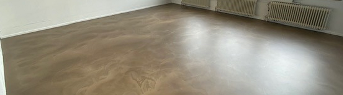 Metallic gietvloer – Newstyle Gietvloeren & Wandstyling